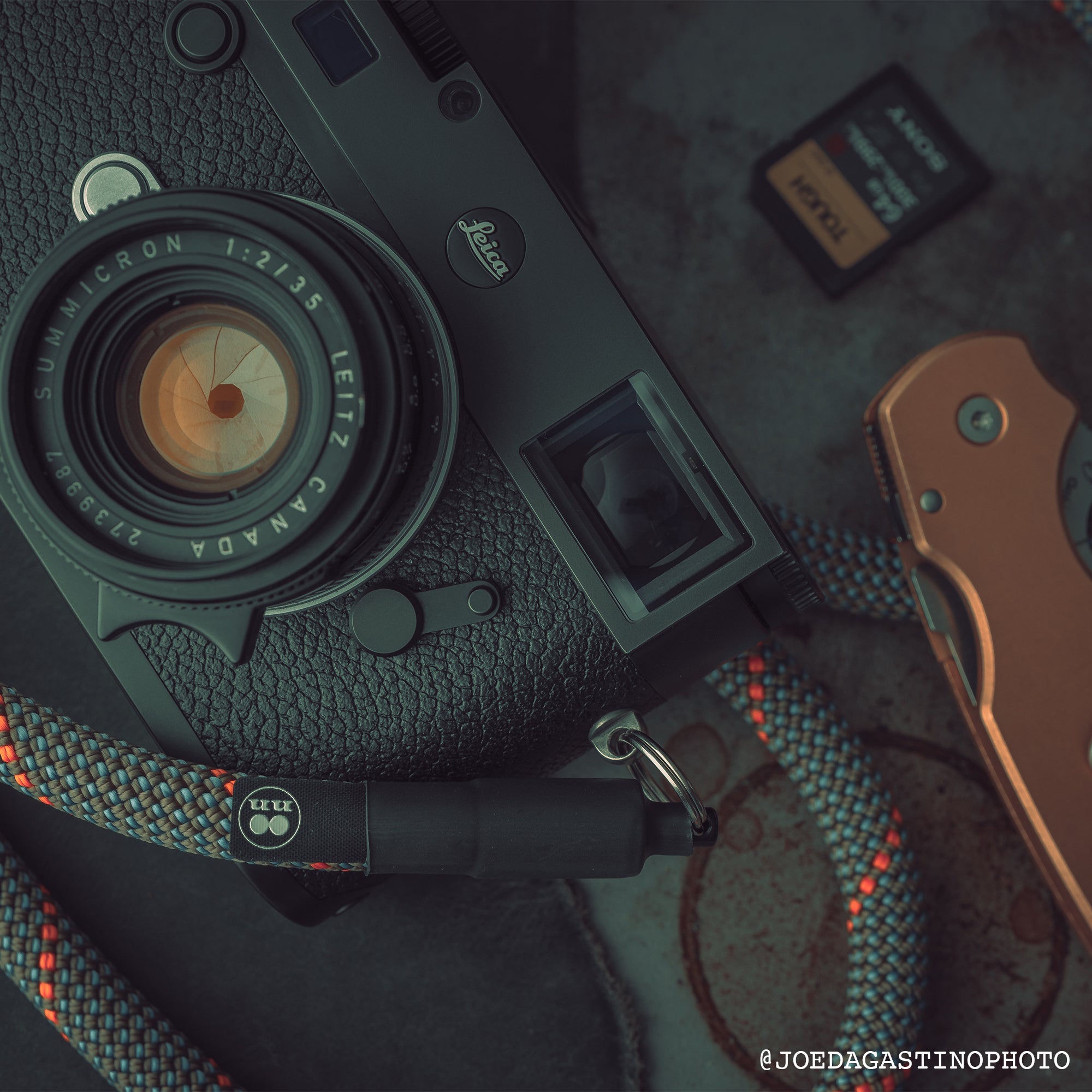 Custom Rope Camera Straps: Made by hand in the USA – Tuenne | Technical ...