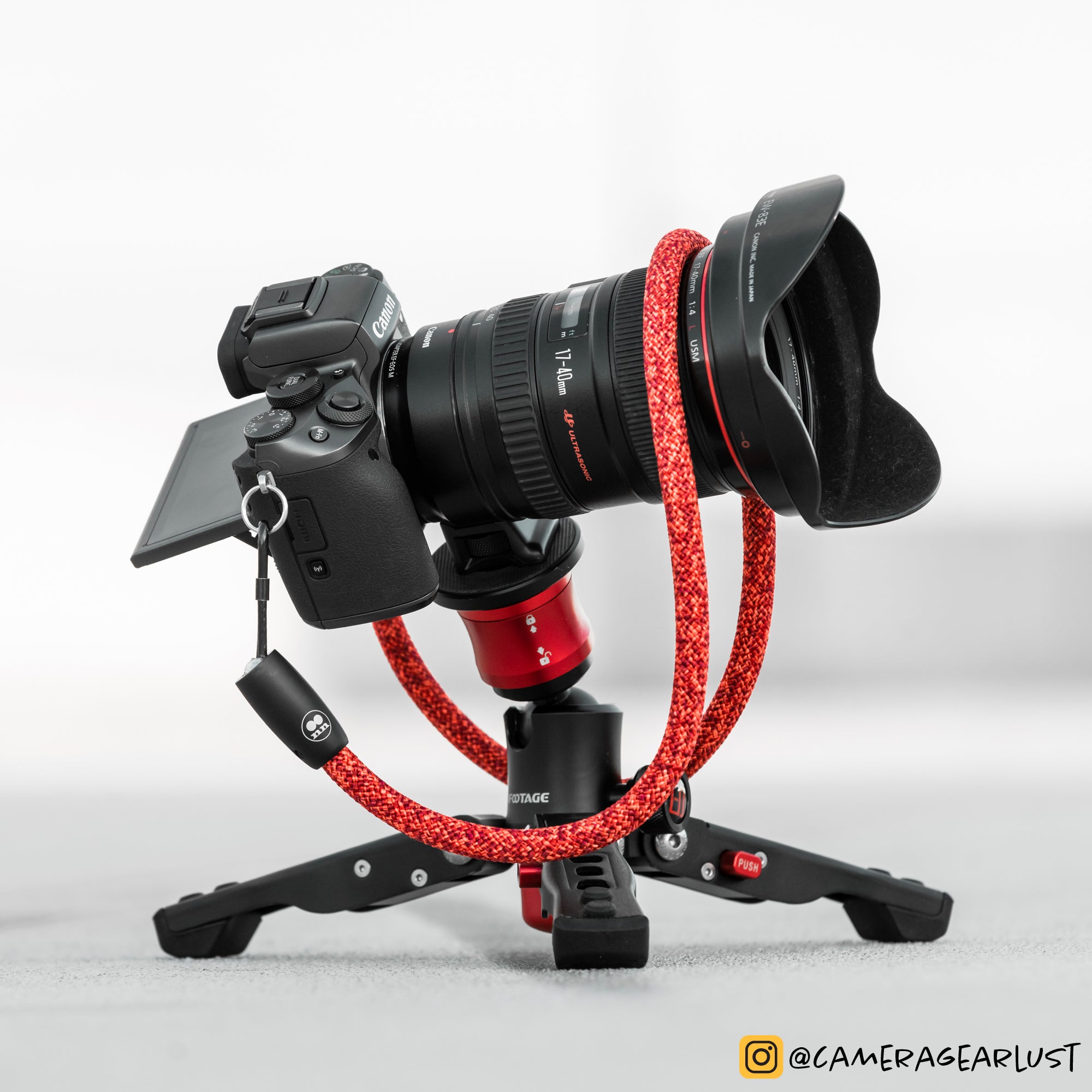 Custom Rope Camera Straps: Made by hand in the USA – Tuenne | Technical ...
